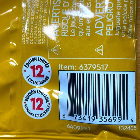 Lego | Toys | Lego Series 23popcorn Costume | Poshmark